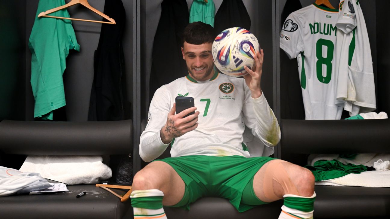 2026 World Cup draw: Who could Republic of Ireland play? Kick-off times?