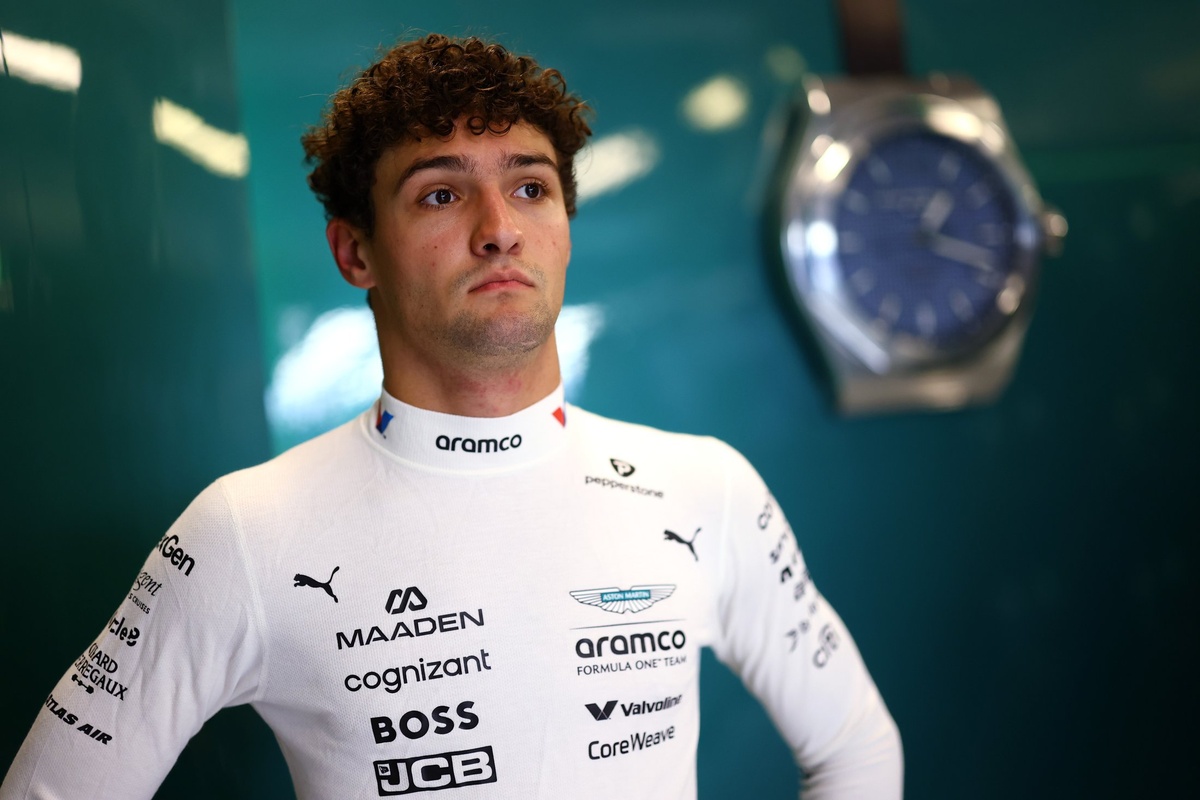 Crawford: '2027 is my best shot to reach F1'