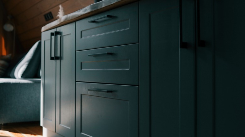 Why you should think twice before investing in matte-finish cabinets