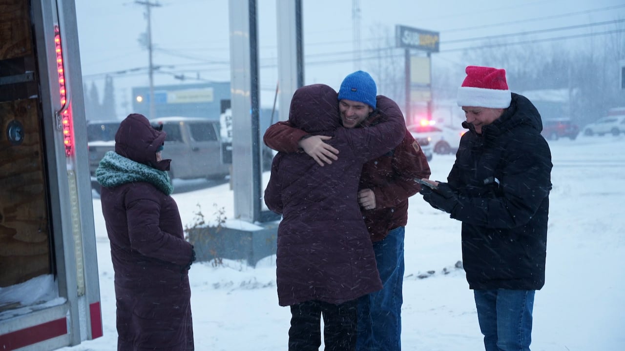 A Labrador tradition continues with CBC's annual holiday turkey drive