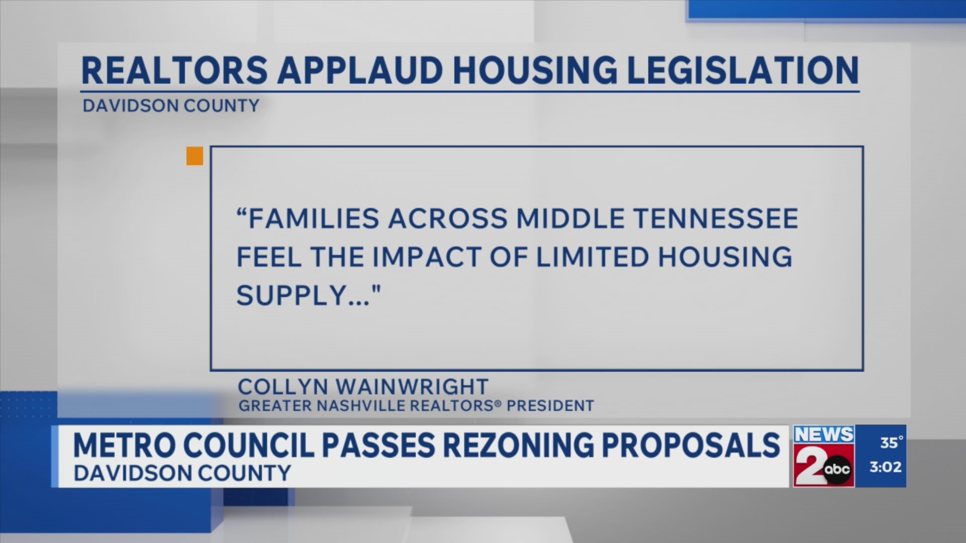 Metro Council passes rezoning proposals; realtors applaud housing ...