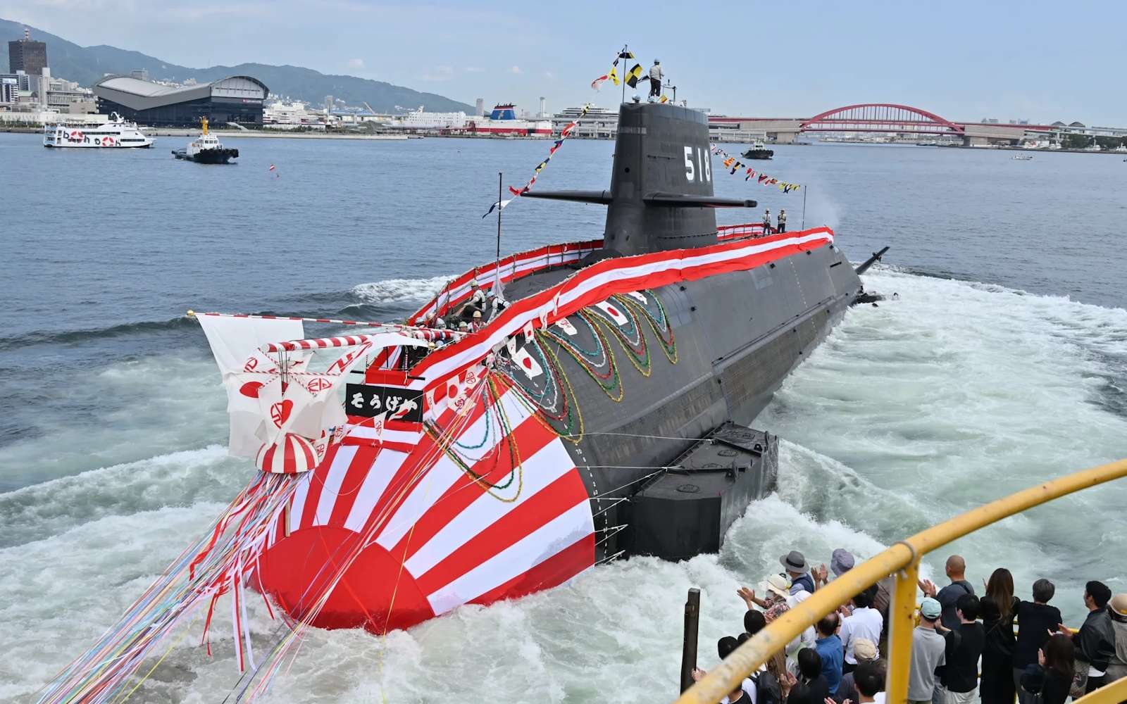 Ce nouveau sous-marin japonais n’a rien à voir avec les autres : voici ce qui le distingue vraiment