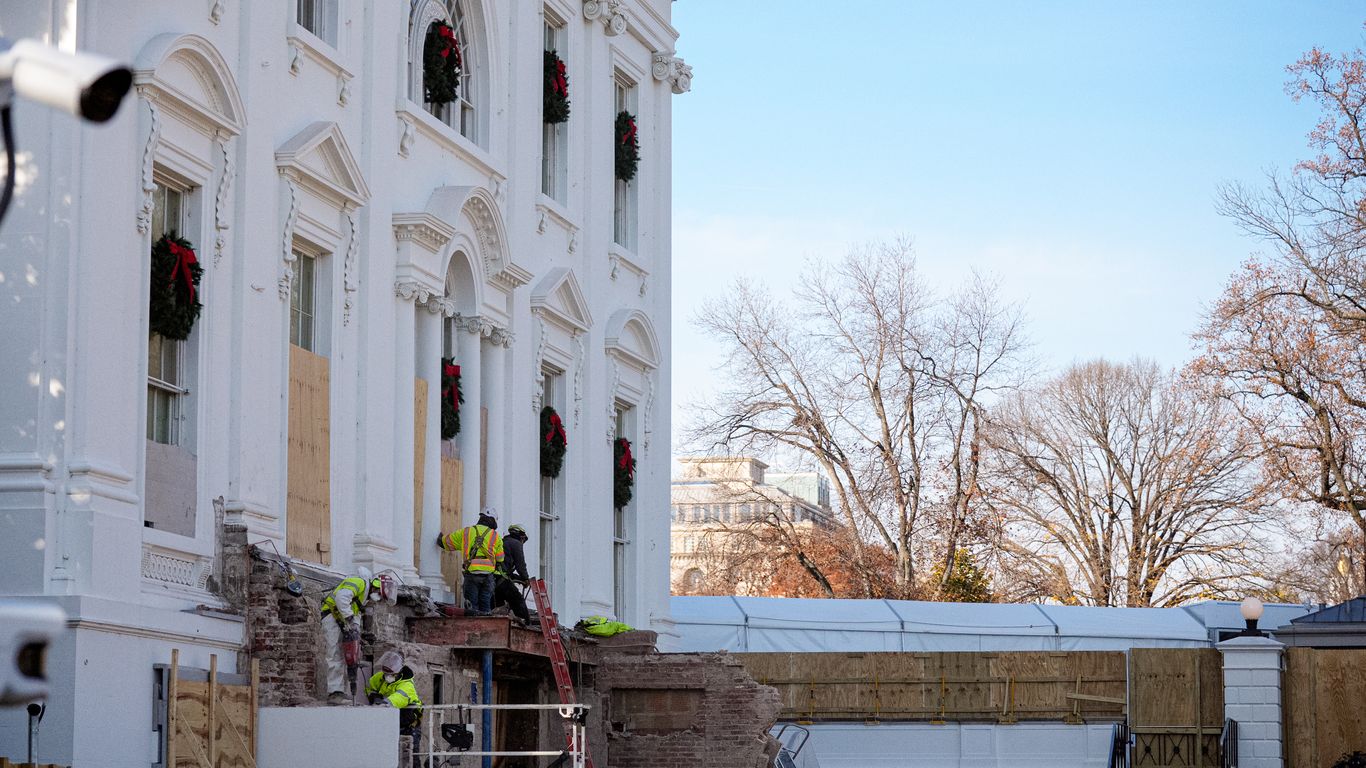 Trump's new ballroom architect has fingerprints all over DC