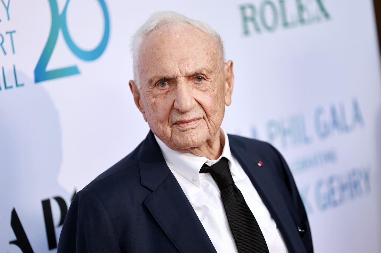 Renowned Toronto-born architect Frank Gehry dead at 96