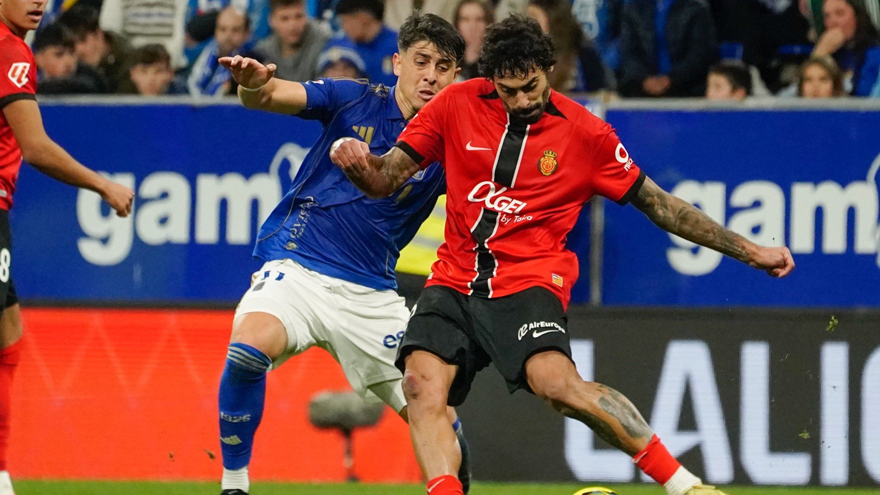 Samú Costa será baja por tarjetas ante el Elche