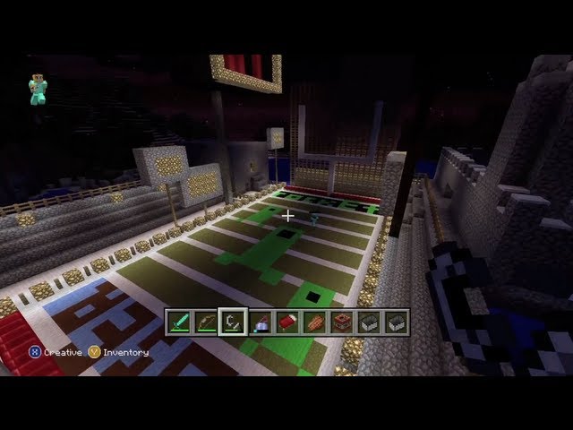 Minecraft w/ my little brother - Creeper Cafe!