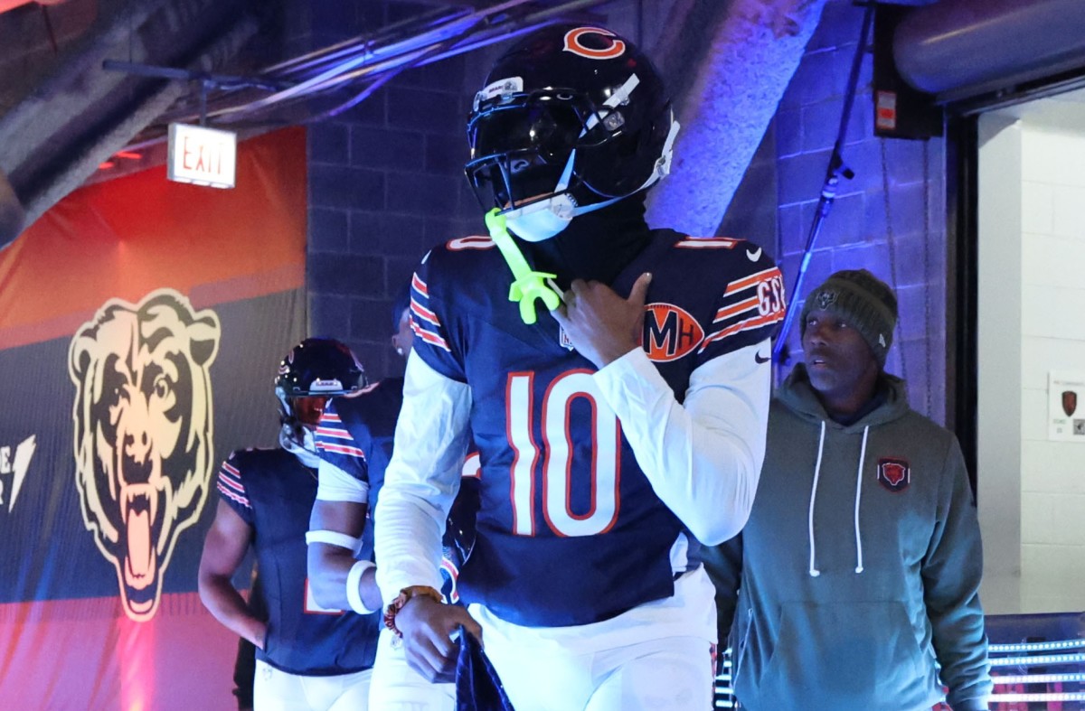 Bears’ latest injury news just handed WR Luther Burden III the golden ...