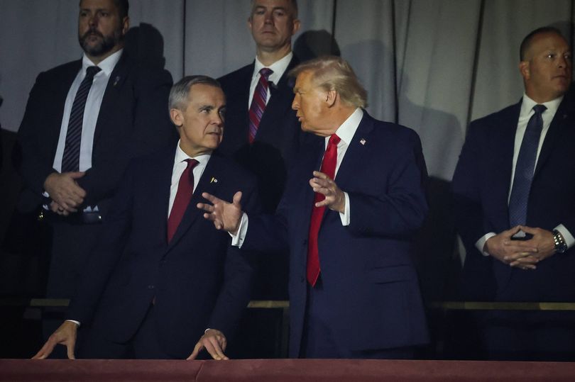 Trump warned 'keep jokes to one side' in awkward World Cup moment ...