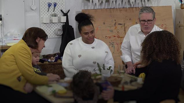 Starmer sets out plans to cut child poverty by 550,000