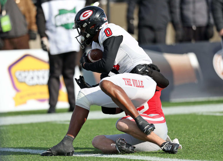 Glenville vs. Shelby rewind: Relive the 2025 OHSAA Division IV football ...