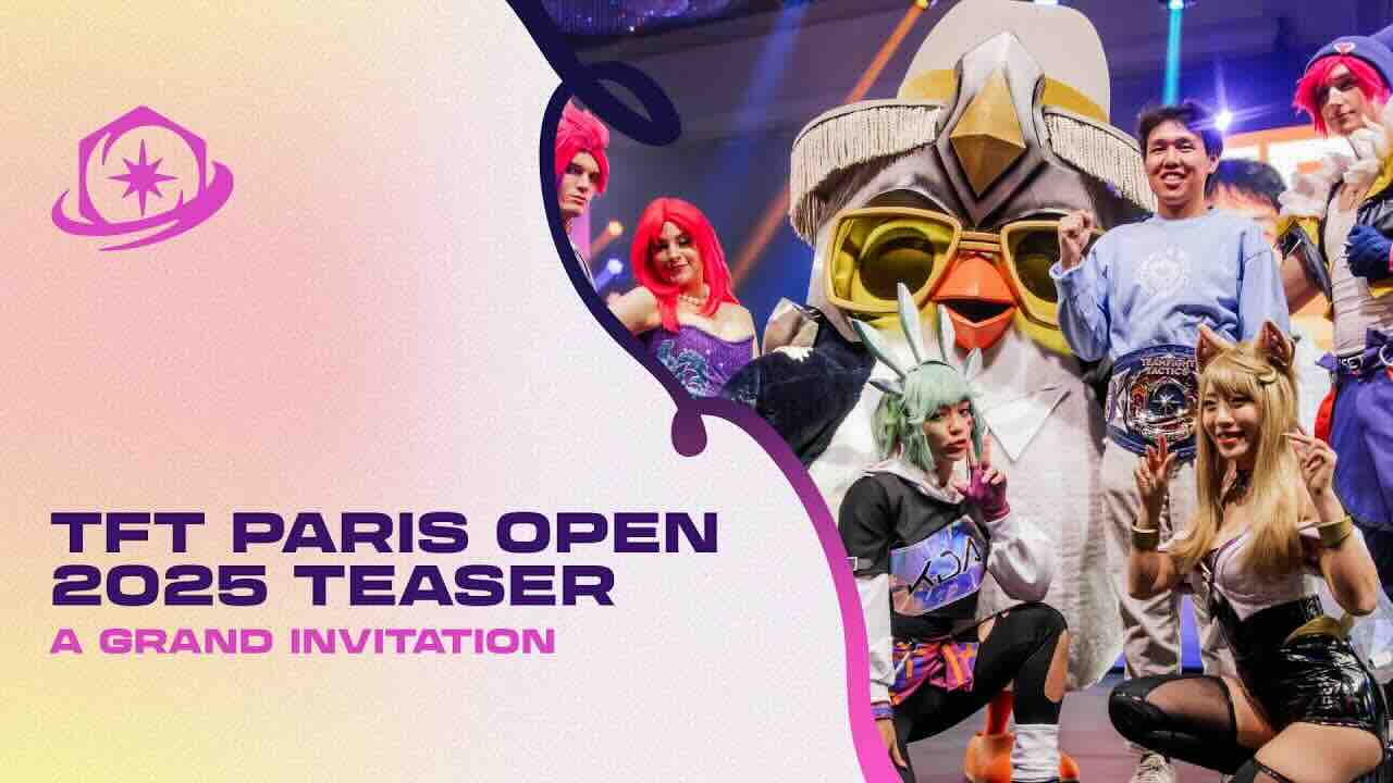 TFT Paris Open 2025: tutto quello che c’è da sapere