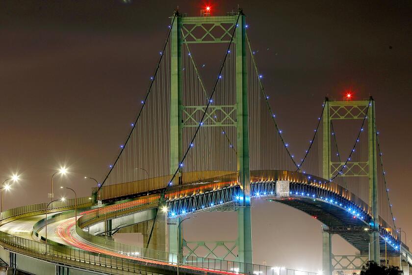 Plans to raise Vincent Thomas Bridge rejected