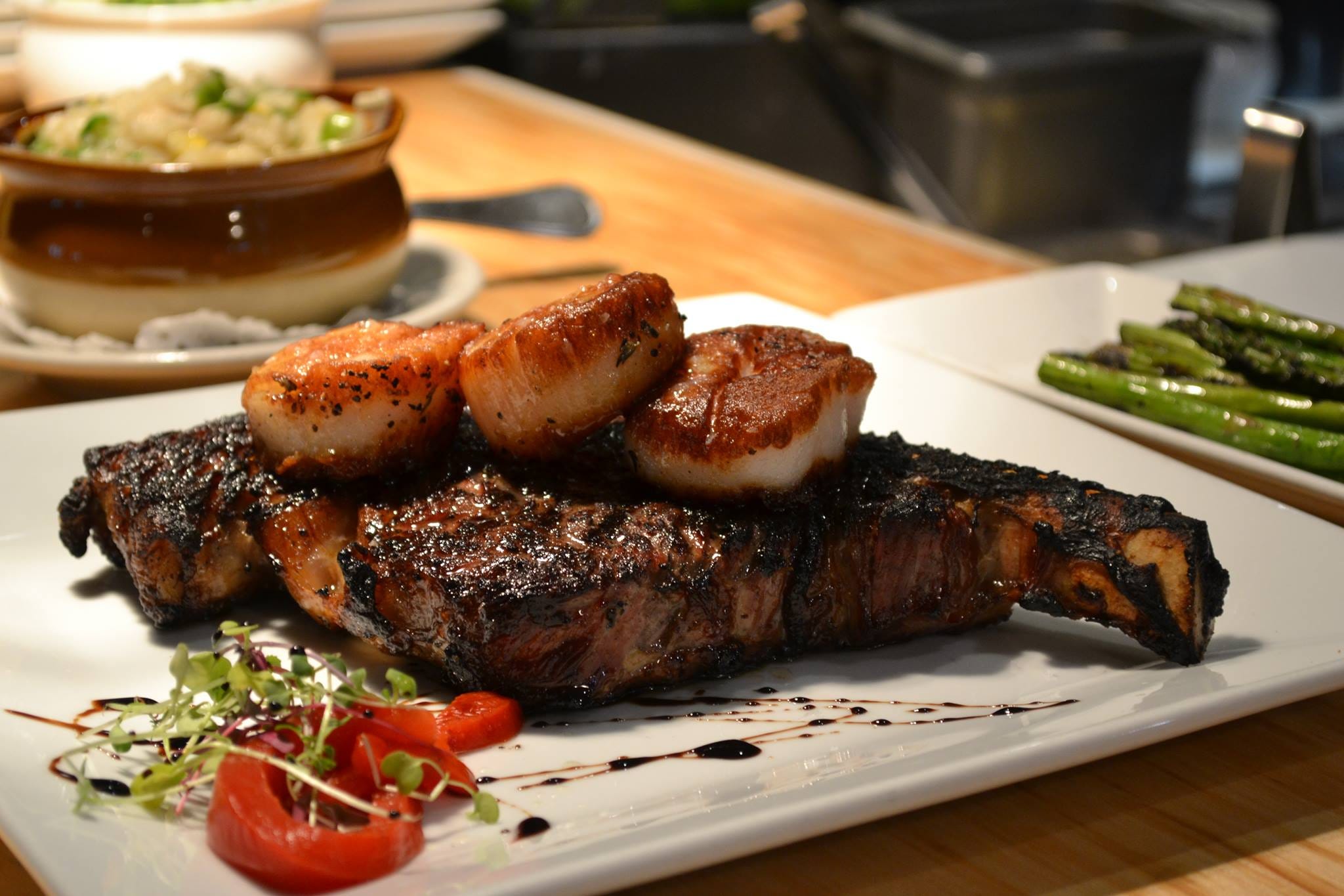 Try one of these high-end Jacksonville steakhouses for a great meal