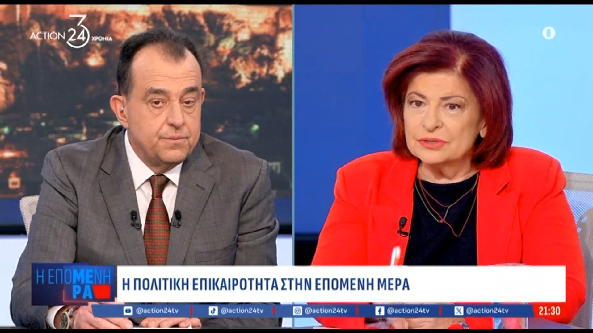 Δ. Μανωλάκου: «Το ΚΚΕ έπεσε μέσα σε ό,τι έλεγε για τον Αλέξη Τσίπρα ...