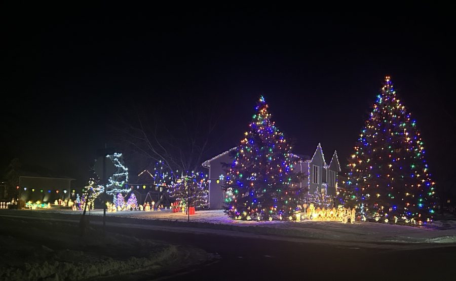 2026 Christmas lights map launches Saturday