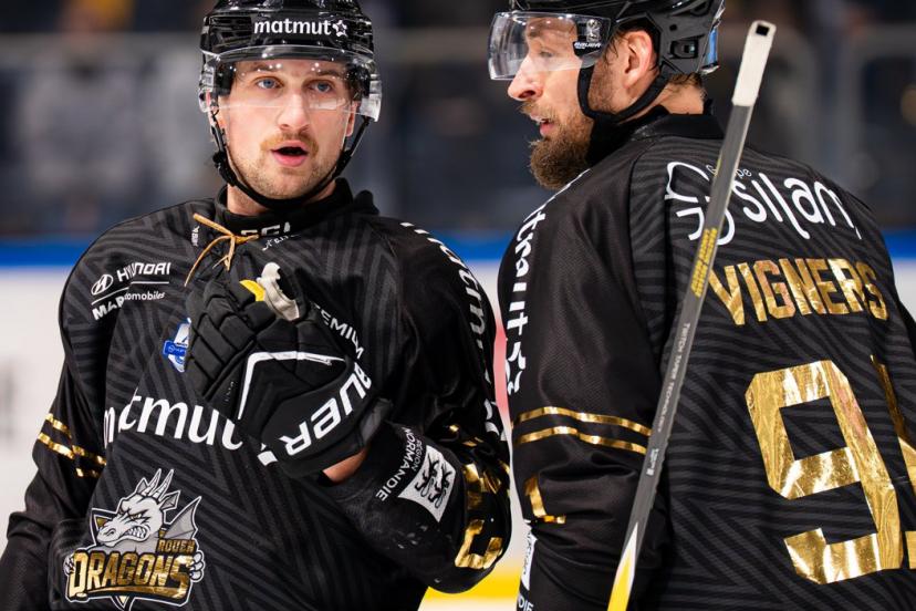 Rouen victorieux et toujours leader de Ligue Magnus, Angers battu par ...