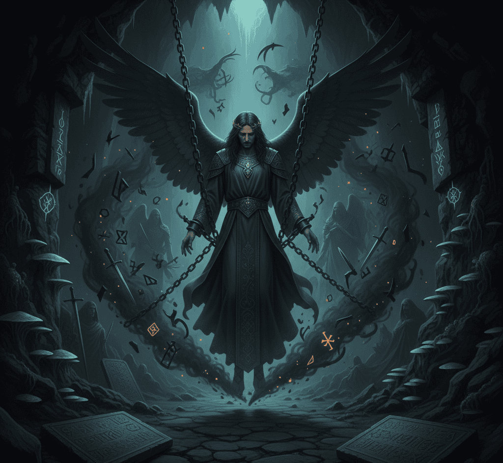 Meet Samyaza, the fallen angel who taught forbidden knowledge to humankind