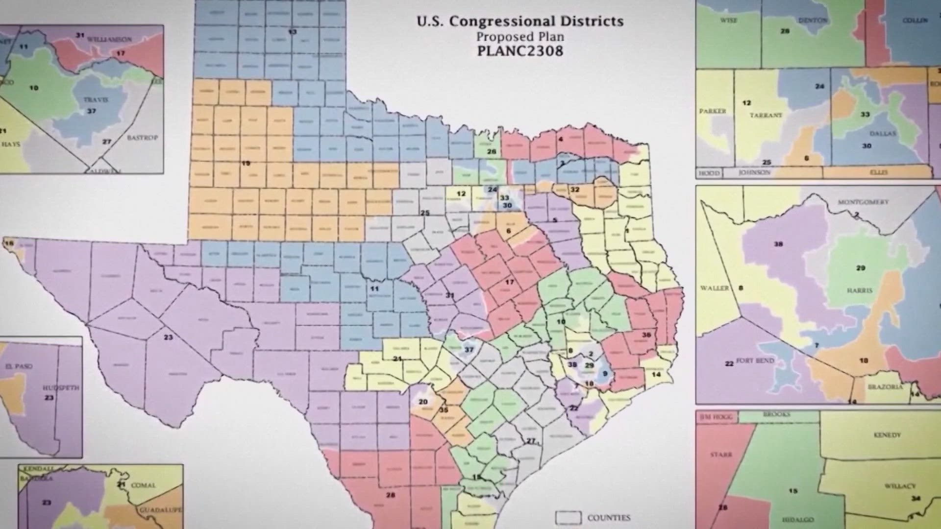 Court allows Texas voting map despite bias concerns