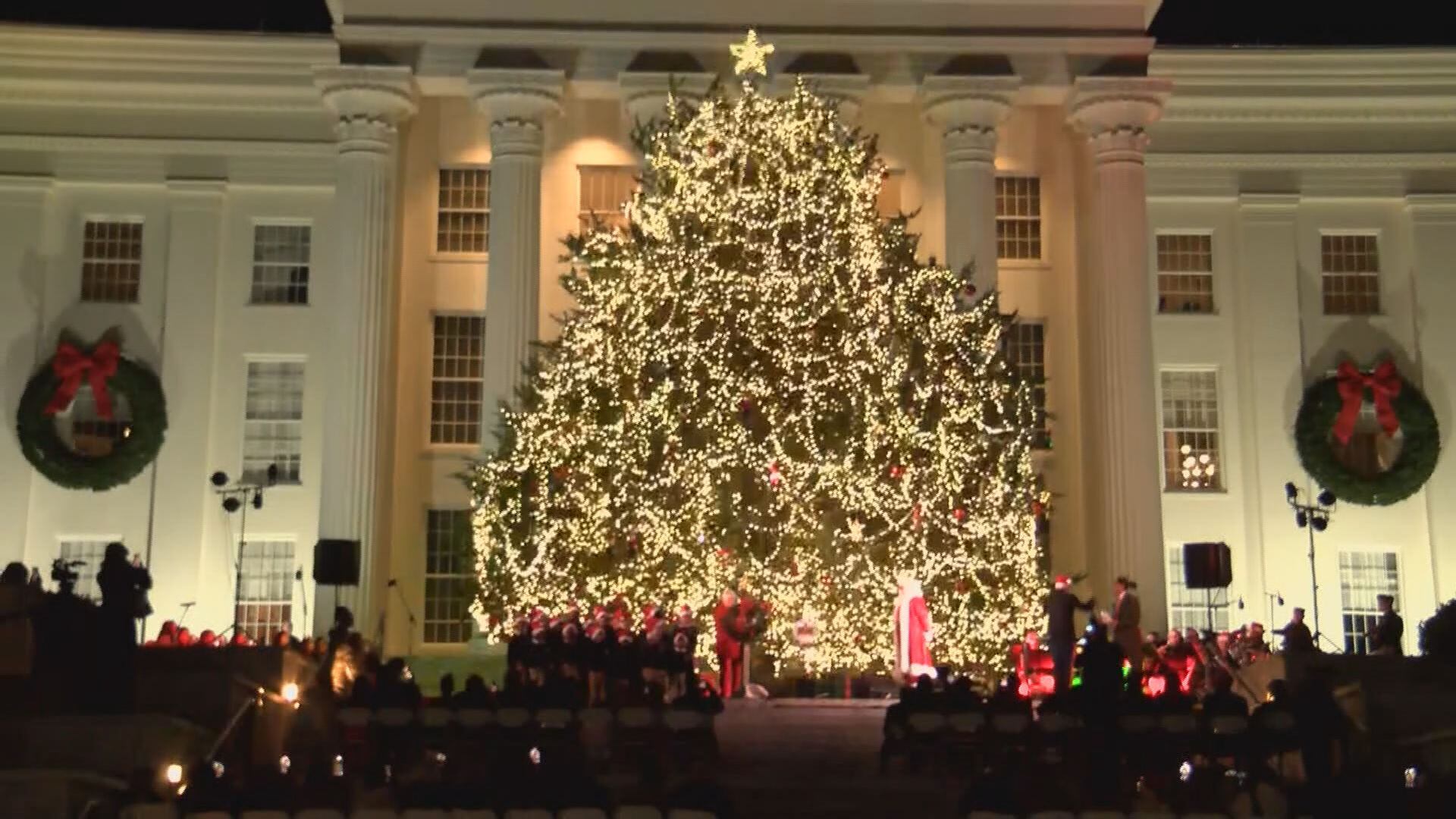 Alabama holds 2025 state Christmas tree lighting ceremony
