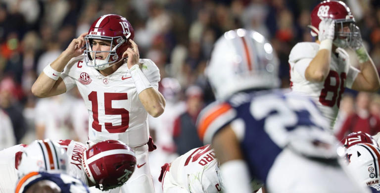 Nick Saban details where Ty Simpson must improve to lead Alabama to SEC ...