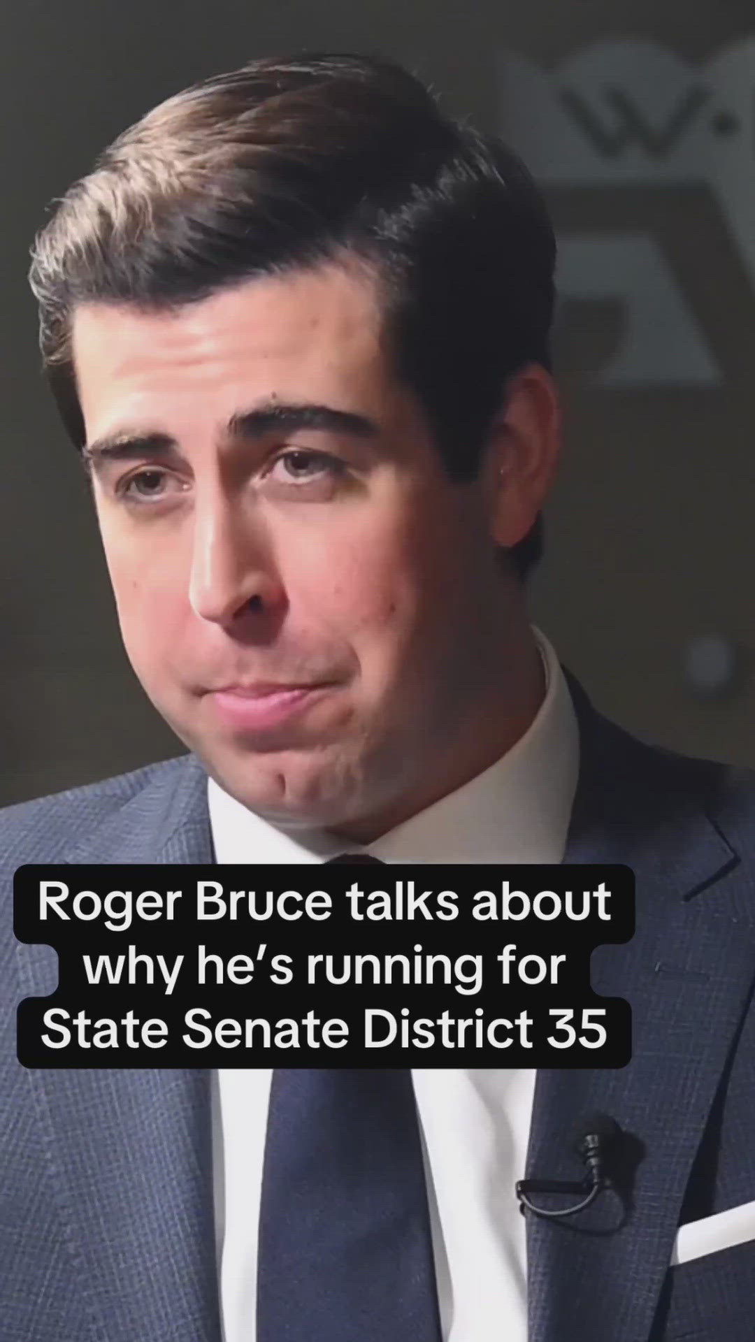 Roger Bruce discusses why he’s running for State Senate District 35