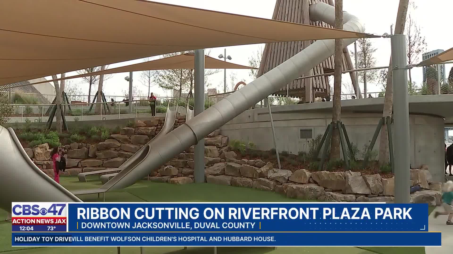 ‘This is our park’: Playground at Riverfront Plaza opens to ...