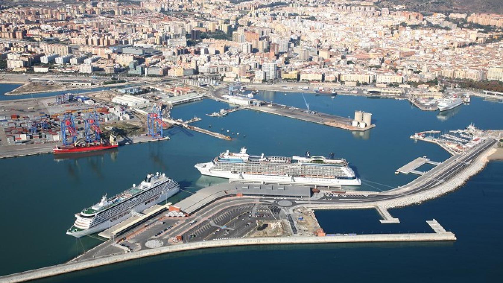 Obra clave para el futuro del Puerto de Málaga: arranca el nuevo Puesto ...