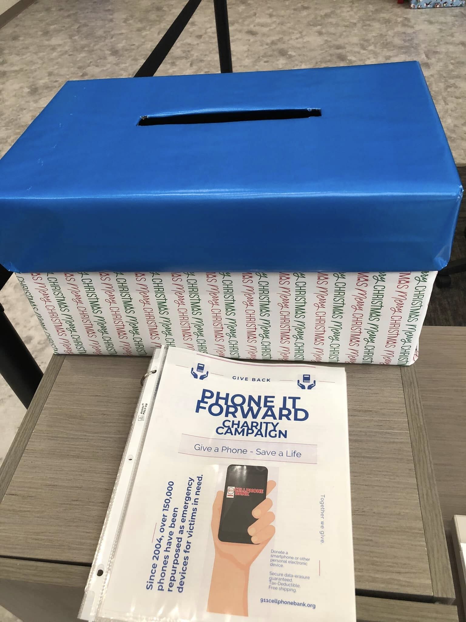 Over 100 phones donated in first week to aid victims of violent crimes ...