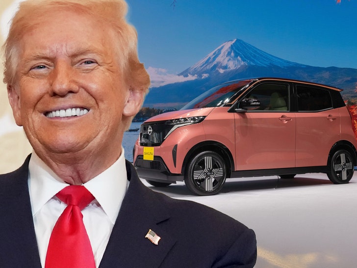 Donald Trump wants to start building 'tiny cars' in the United States
