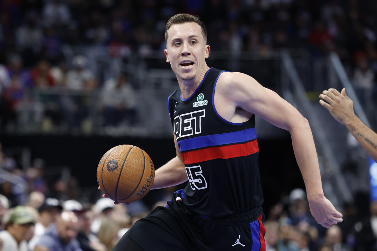 Final injury report for Hornets-Pistons, will Duncan Robinson, Caris ...