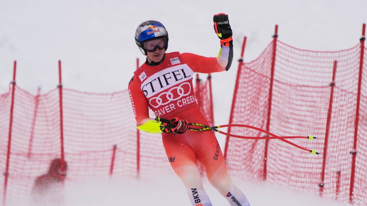 Victoire pour Vincent Kriechmayr : Marco Odermatt cinquième en super-G ...