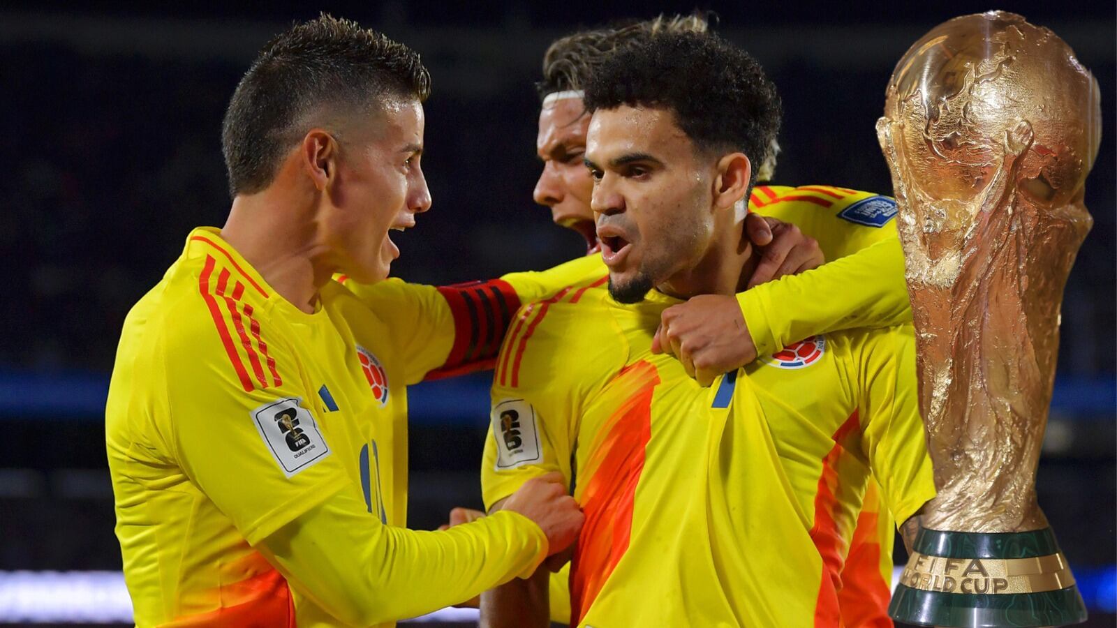 Colombia en el Mundial 2026: escenarios si queda segunda en la fase de ...