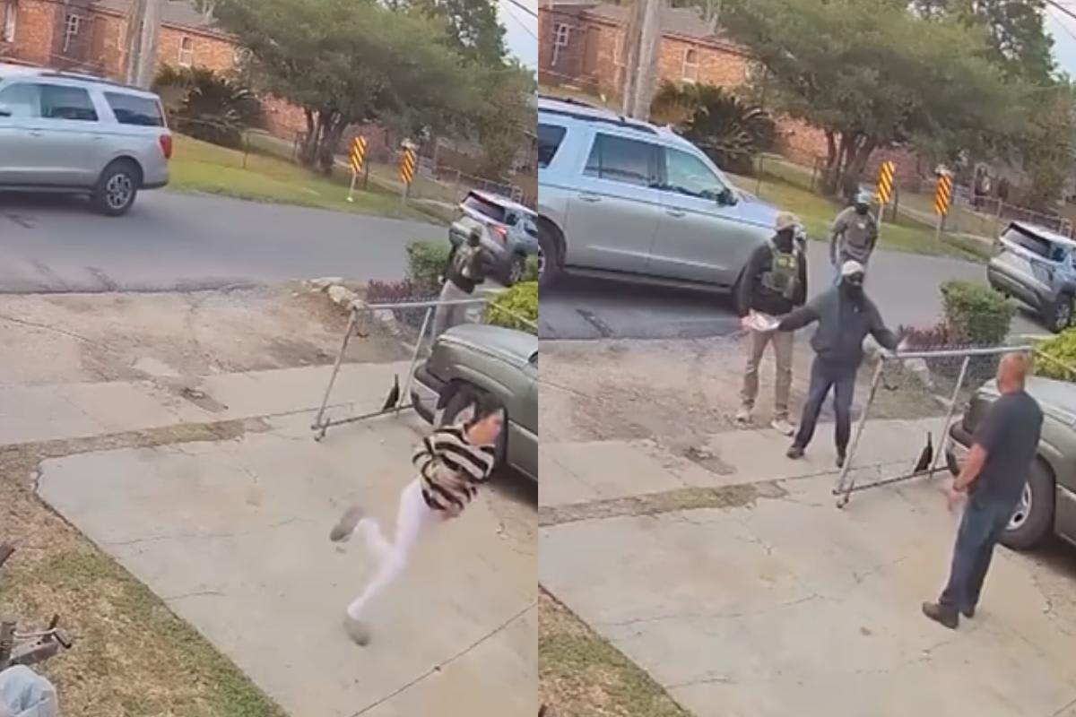 Masked ICE agents chase woman to her home in New Orleans suburb as ...