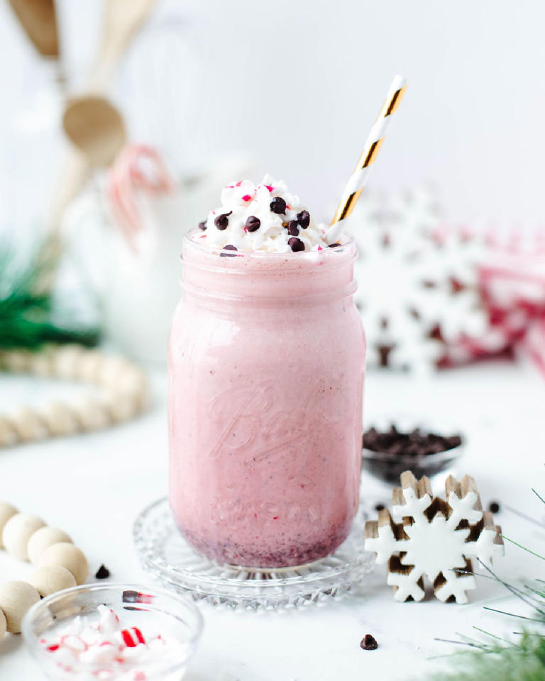 Copycat Chick-fil-A peppermint milkshakes
