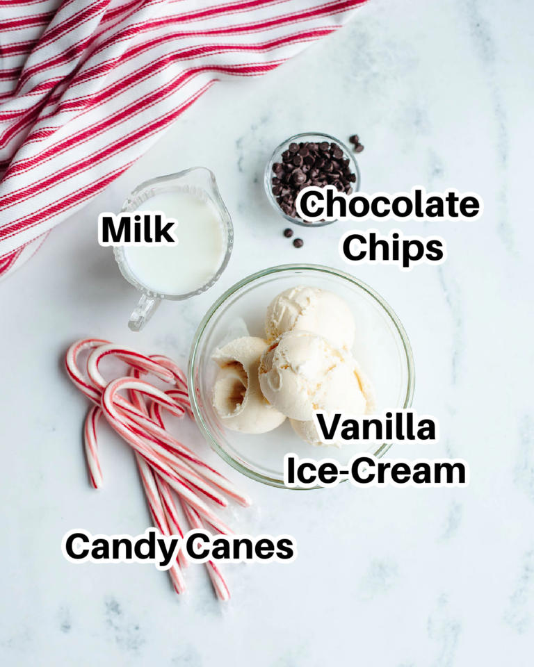 Copycat Chick-fil-A peppermint milkshakes