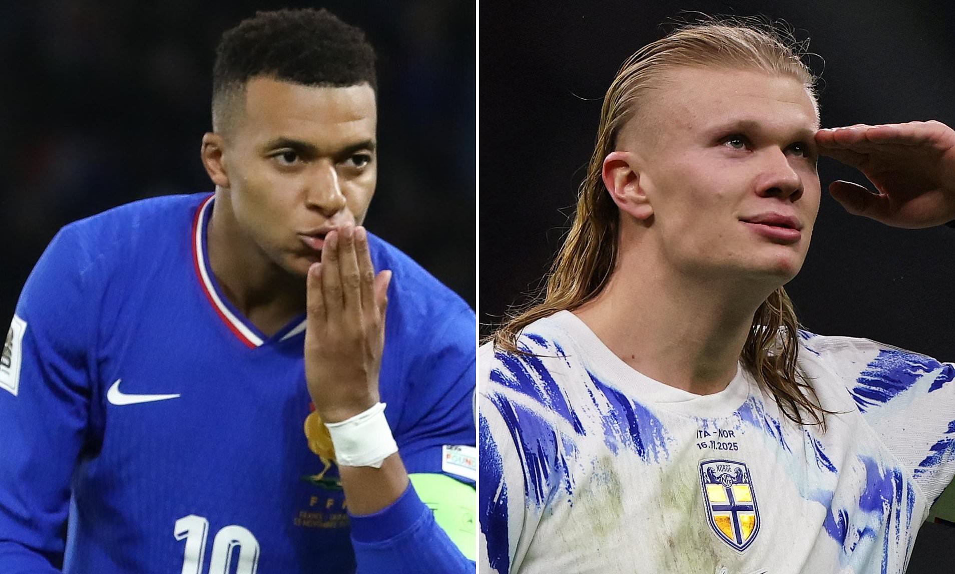 Fans convinced World Cup has group of death - with Kylian Mbappe and ...
