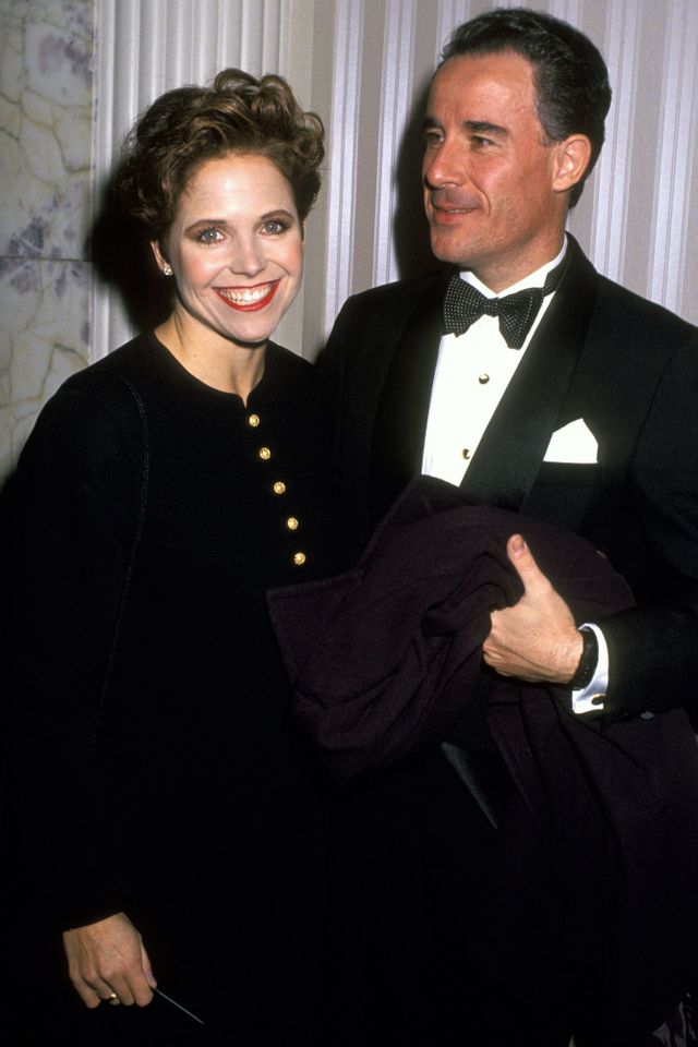 Katie Couric shares photo of late husband Jay Monahan from their 1989 ...