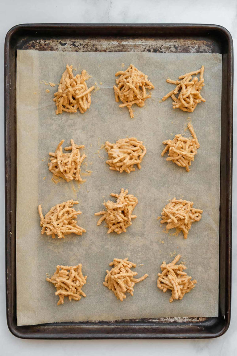 Haystacks