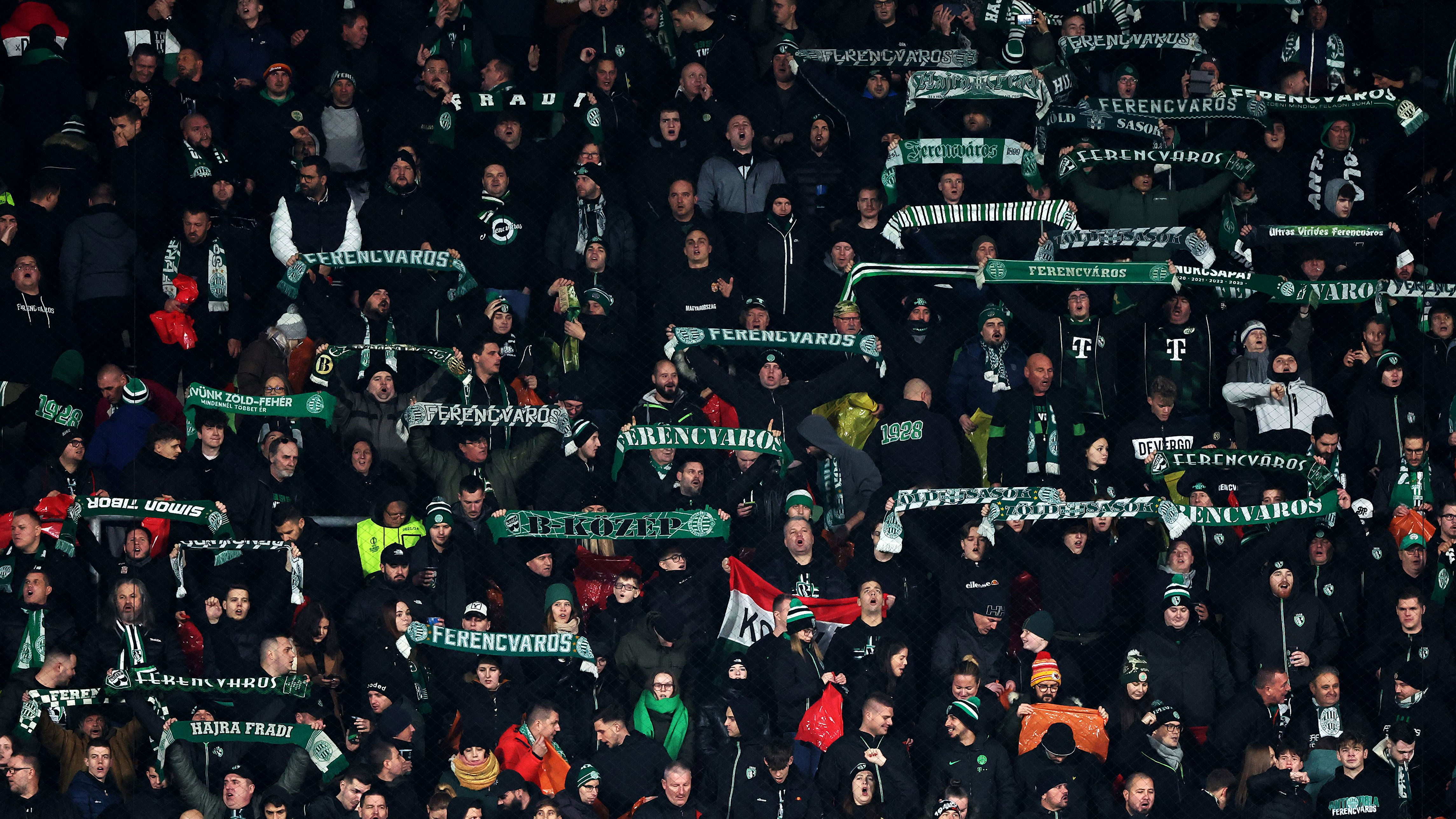 Az ETO FC nyerte a Ferencváros elleni rangadót a Groupama Arénában