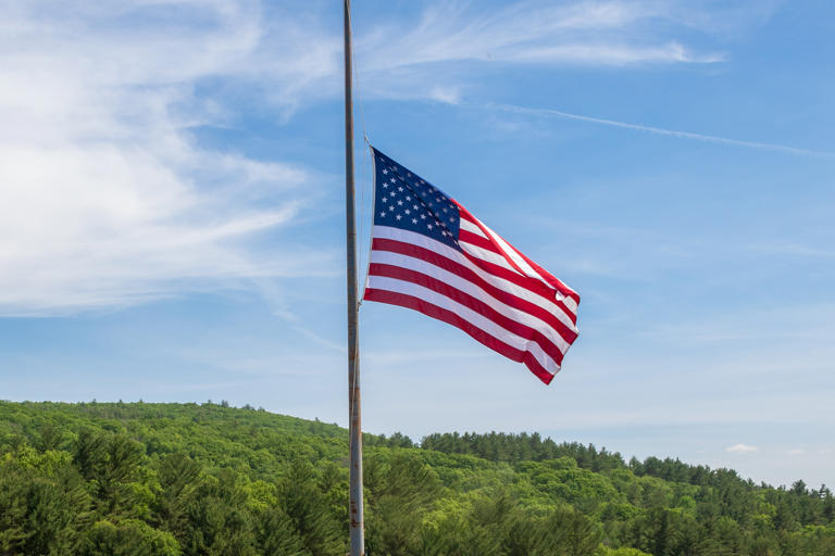 Why flags are half-staff today, this weekend in the US