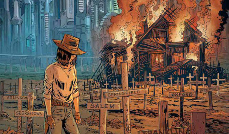 Únete al futuro. Un western sobre decidir lo que quieres de verdad