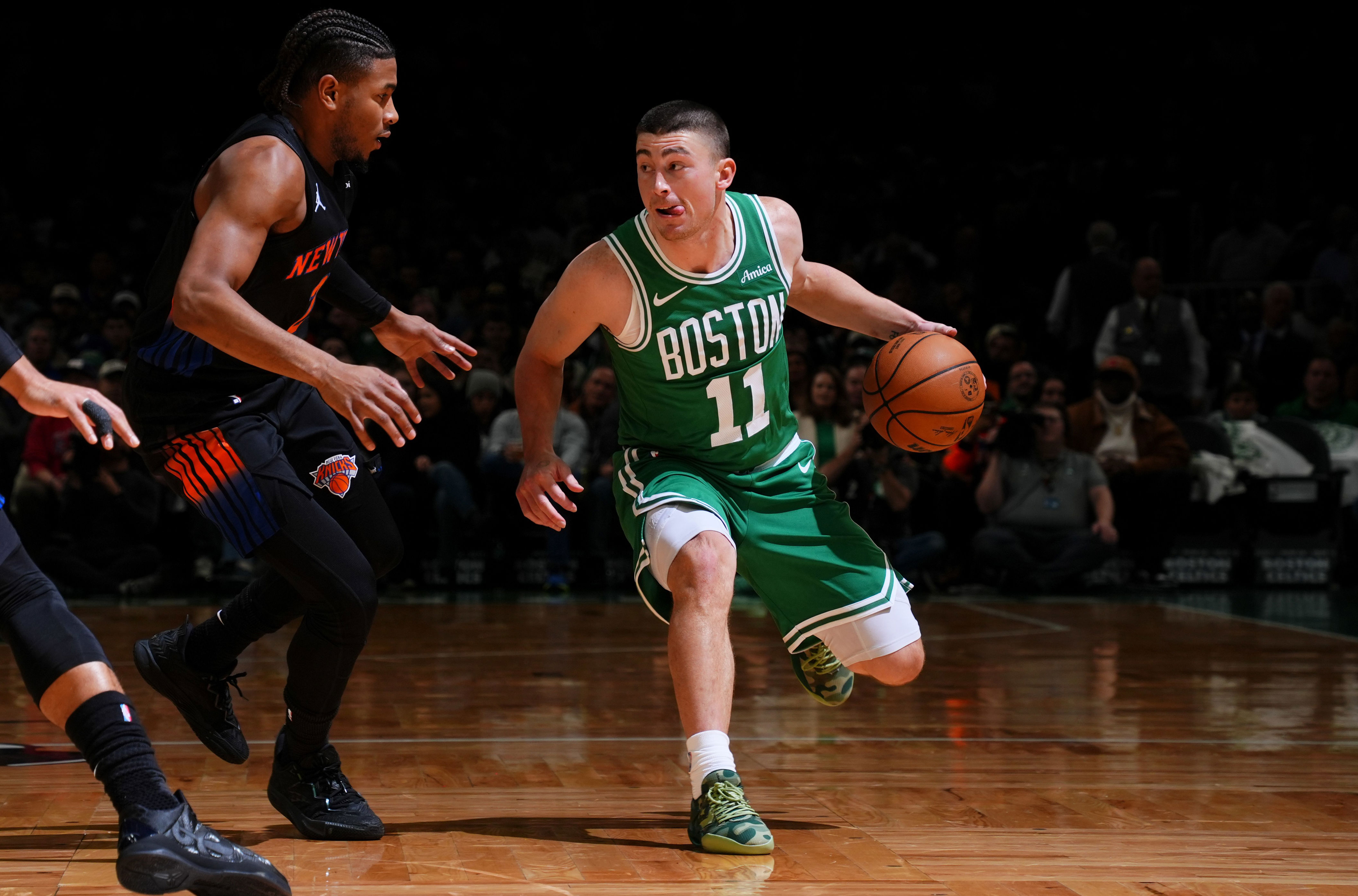 Los Angeles Lakers (16-5) at Boston Celtics (13-9) game #23 12/5/25