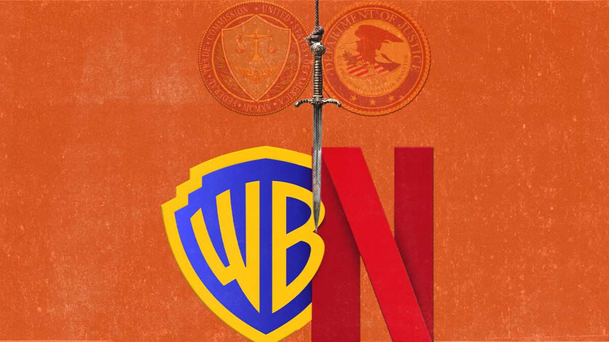 Warner Bros. accepts Netflix's $83 billion bid, but antitrust threats ...