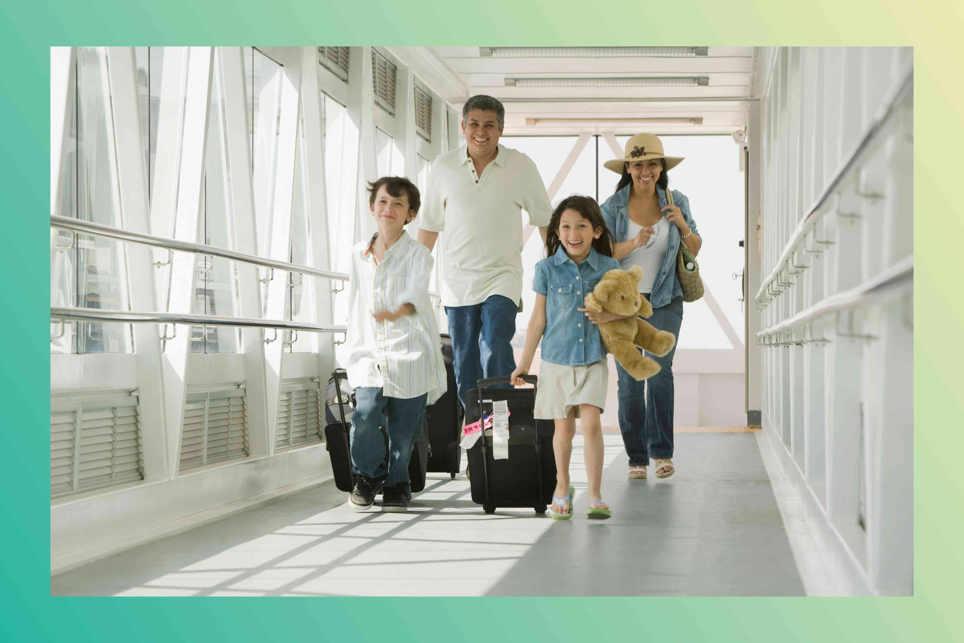 70% of parents with Gen Alpha kids are letting them make big travel ...