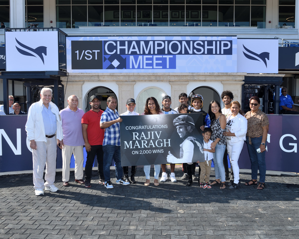 'Pretty incredible': Jockey Rajiv Maragh secures 2,000th career victory