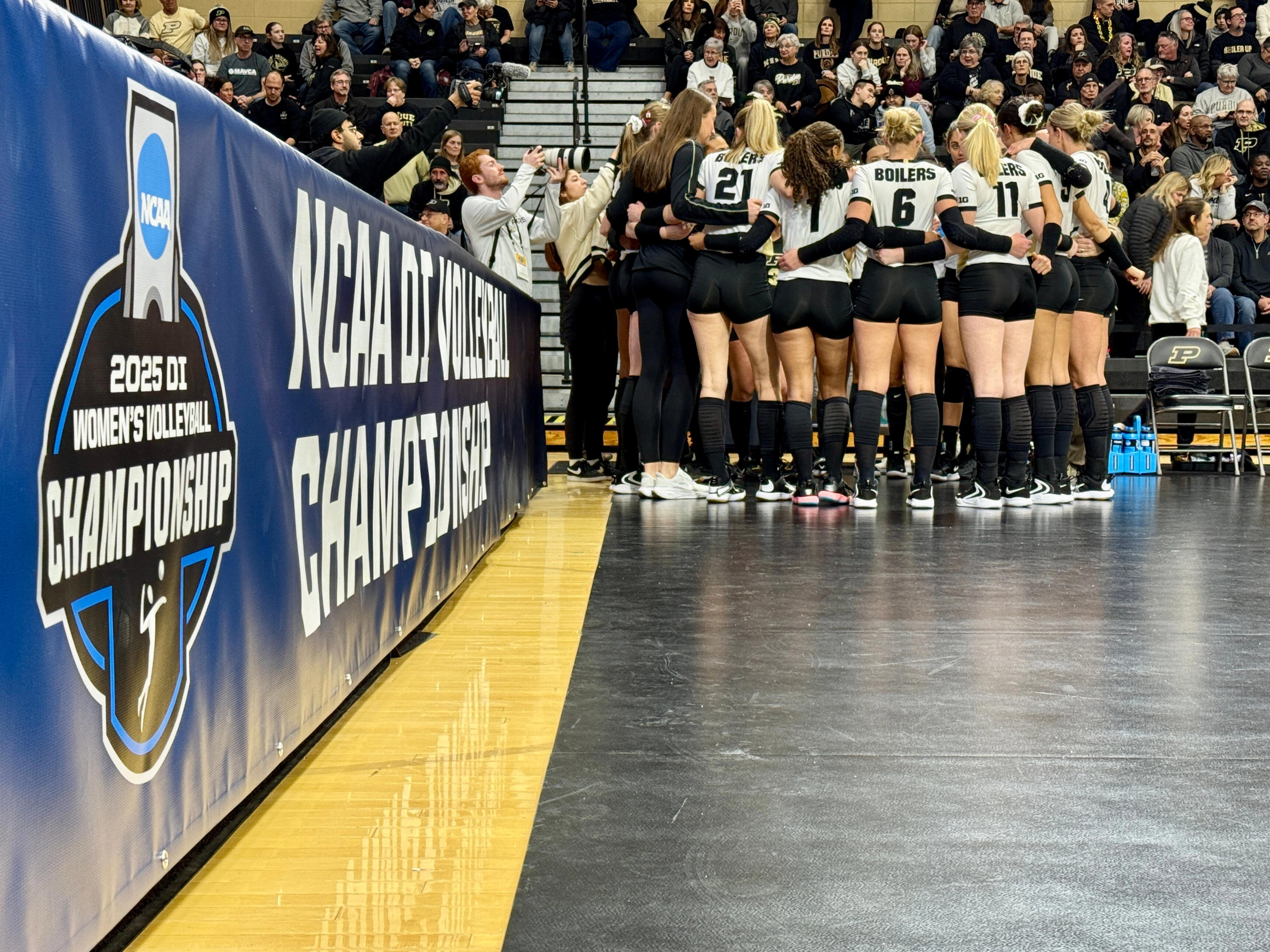Purdue volleyball sweetens season with NCAA Tournament win over Baylor