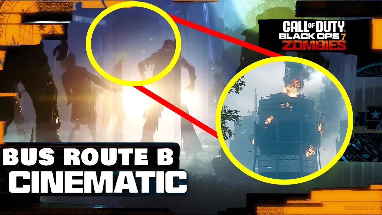 Black Ops 7 zombies trailer teaser breakdown! Liberty Falls big map ...