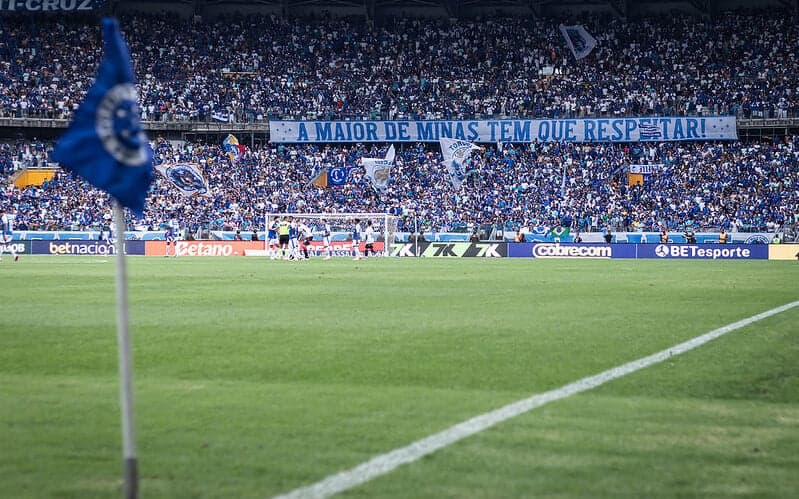 Vai lotar! Confira previsão de público para Cruzeiro x Corinthians