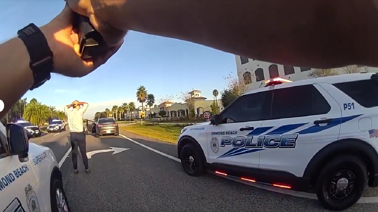Police: Flagler County detective caught speeding 88 mph, arrested for ...