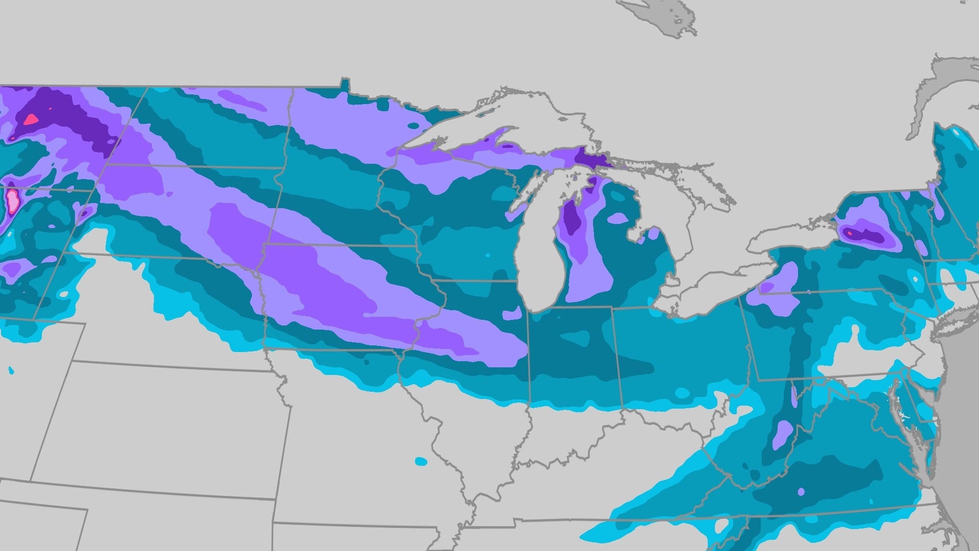Parade of clippers set to bring snow, cold to Midwest